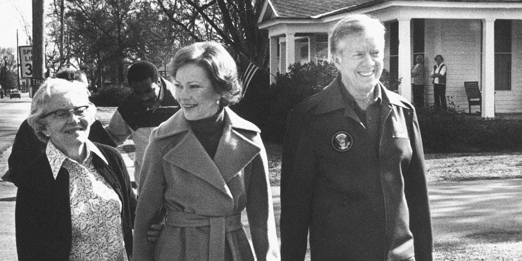 Even Jimmy Carter found classified government documents at his home ...