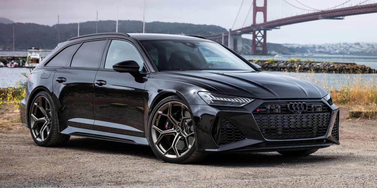 The 2026 Audi RS 6: Drop the kids at school, then the fun really starts ...