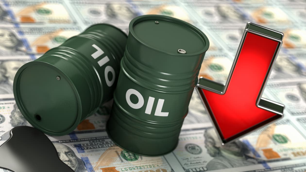 Global oil prices break below $80 for the first time since the Iran war ...