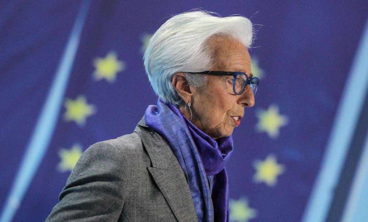 Why the ECB looked past Credit Suisse drama to deliver another ...