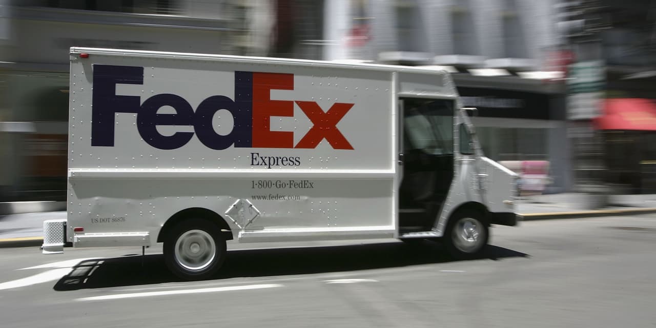 FedEx’s stock surges toward biggest three-day gain in over two and a ...