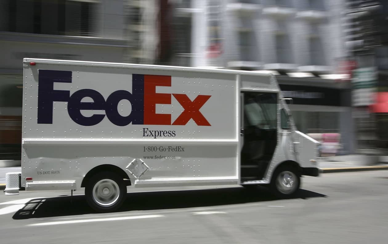 FedEx’s stock surges toward biggest three-day gain in over two and a ...