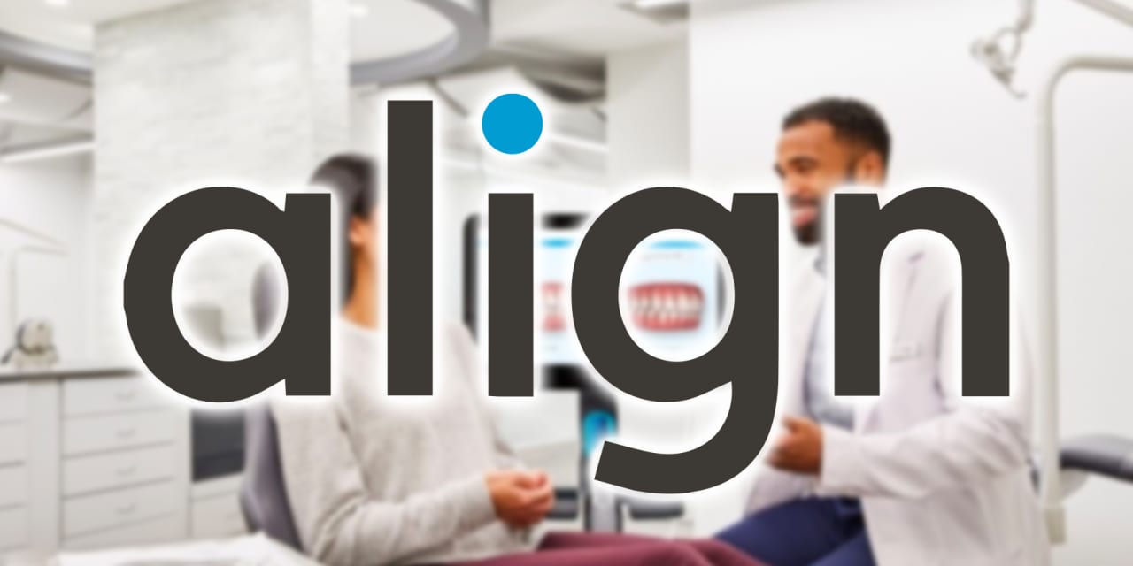 Align Tech’s stock surges 30% to lead S&P 500 as Invisalign sales ...