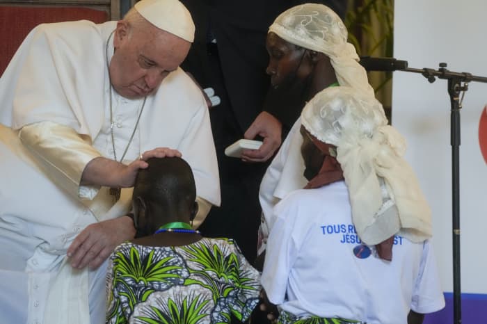 Pope to victims of ‘inhuman violence’ in Congo: ‘Your pain is my pain ...