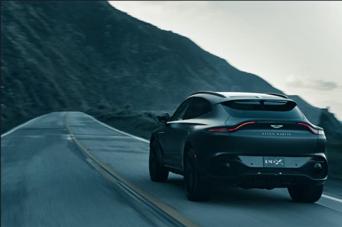 The Aston Martin DBX 707 might be the James Bond car of your dreams ...