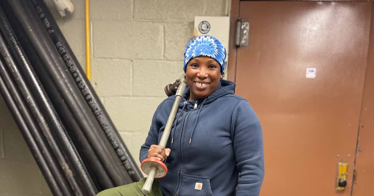‘We are not visible, but we are here’: This New York-based plumber ...