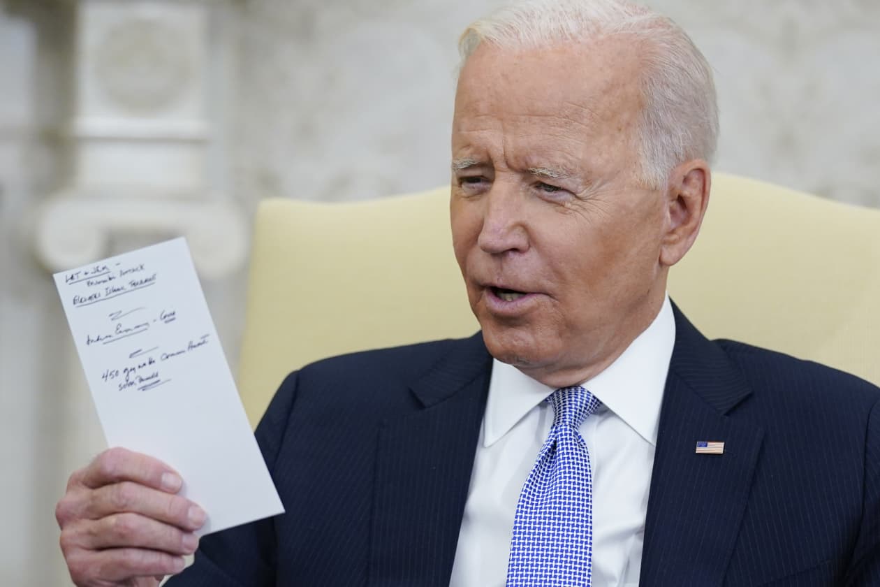 The role of handwritten notes in Justice Department probe into Biden ...