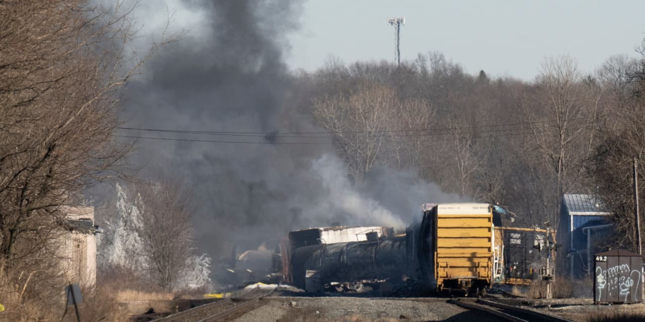 Crews release toxic chemicals near Ohio-Pennsylvania border - MarketWatch