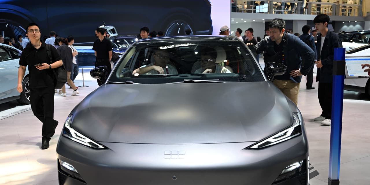 EU set to impose duties on electric vehicles from China after trade ...