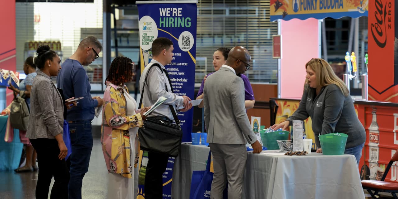 November jobs report: Gain of 227,000 keeps Fed on track to cut ...