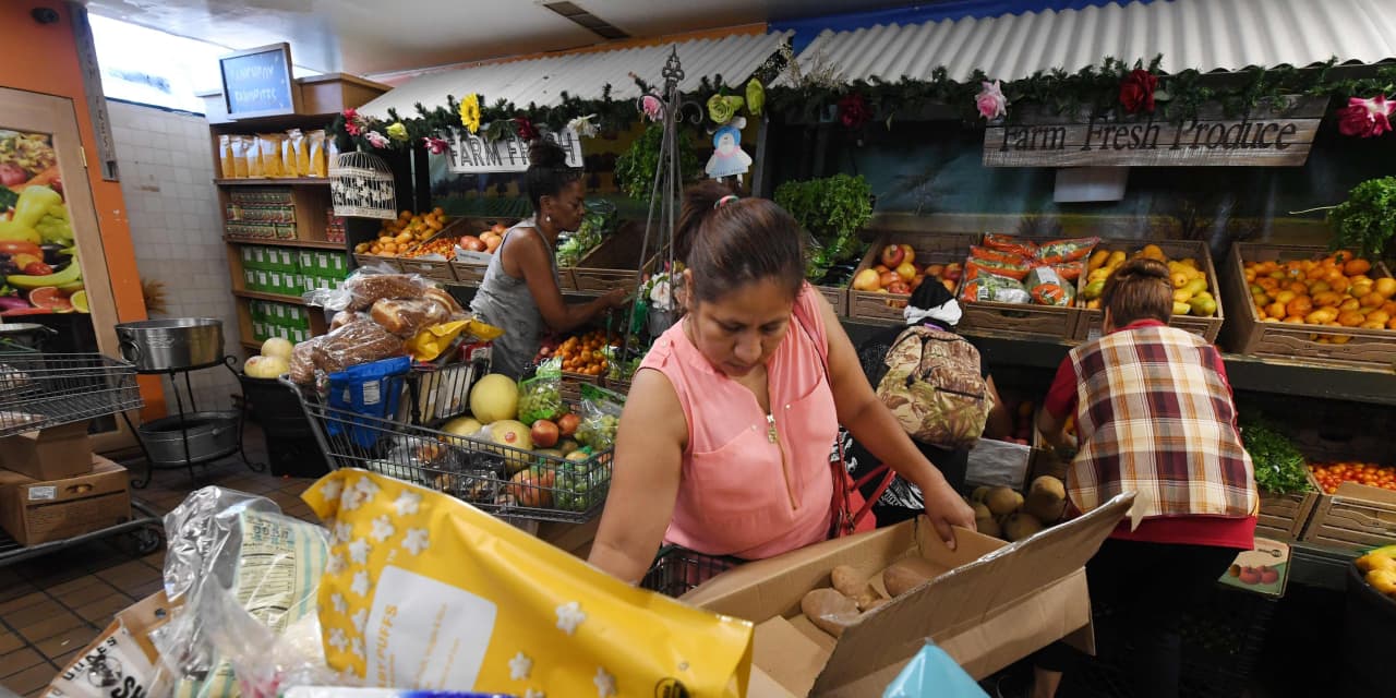 ‘Food inflation is coming down,’ Biden says, but experts say food ...