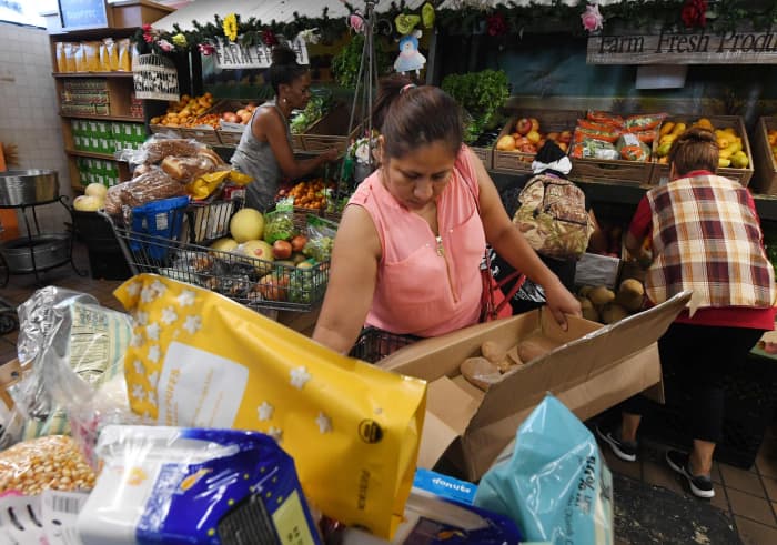 Even as inflation wanes, Americans face a looming food insecurity ...