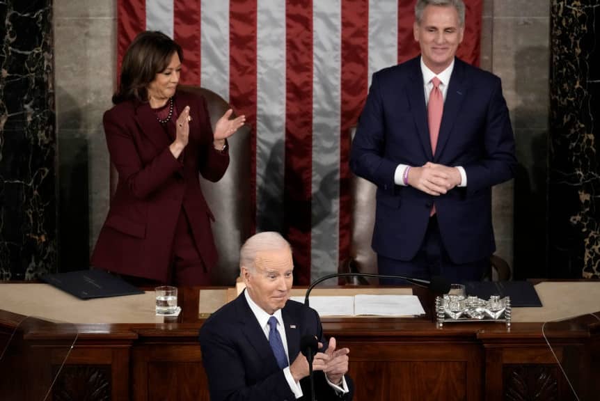 ‘Let’s stand up for seniors’: Biden invites Republicans to promise that ...