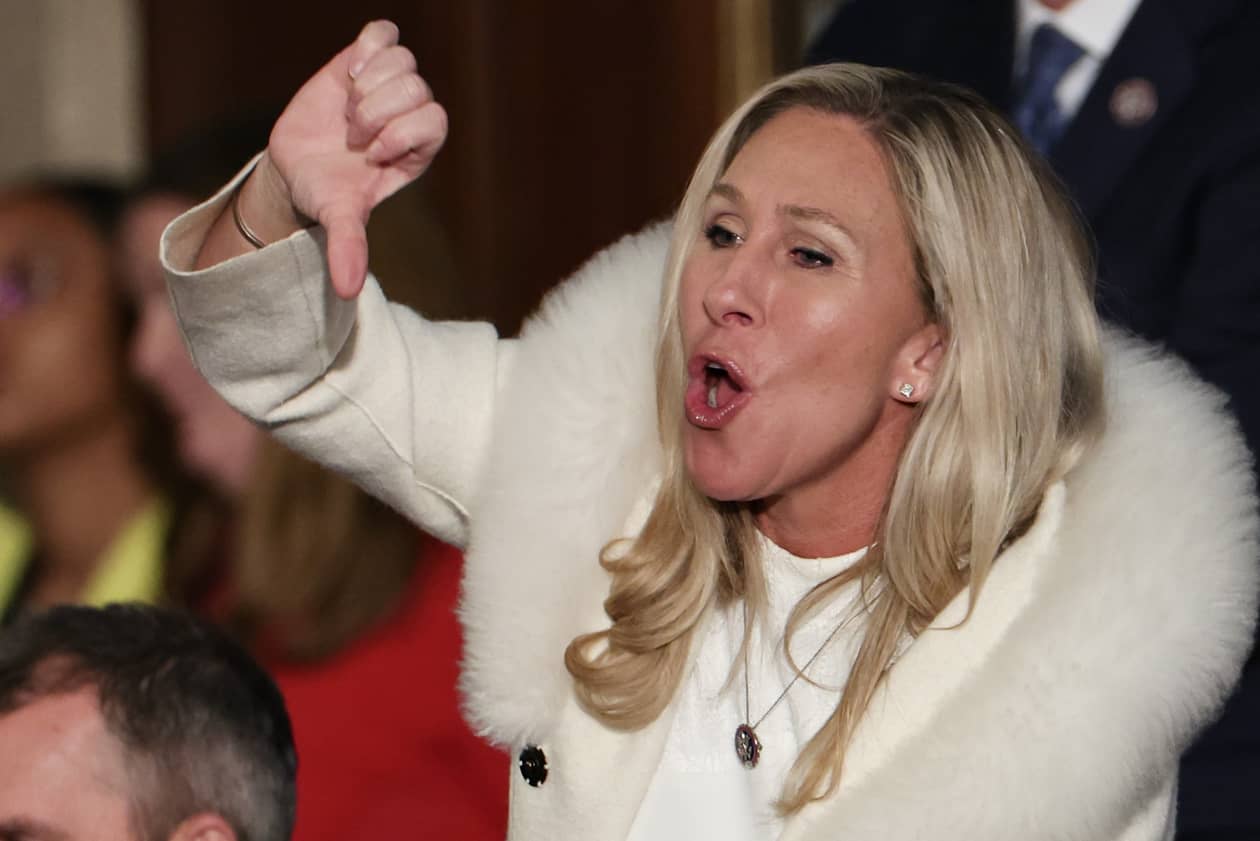State of the Union moments: Marjorie Taylor Greene calls Biden a ‘liar ...