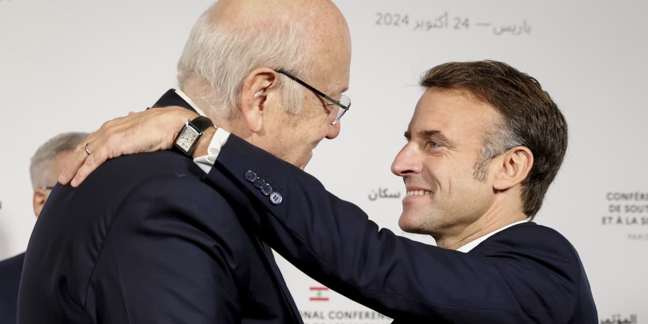 Paris conference for Lebanon raises $1 billion in pledges for ...