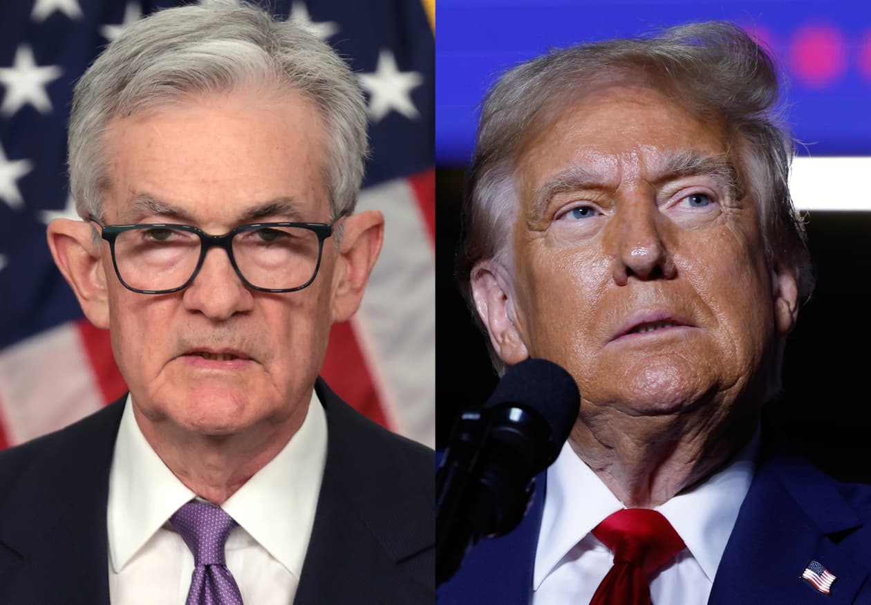 Opinion: Trump’s jabs at Jerome Powell are baffling — the Fed chief is ...