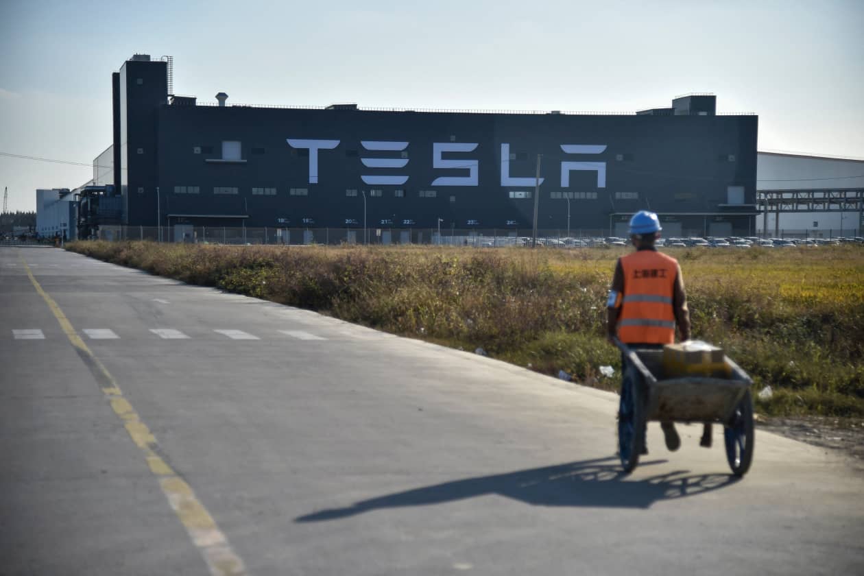 Tesla’s stock rises as EU cuts planned tariff on EV maker’s imports ...