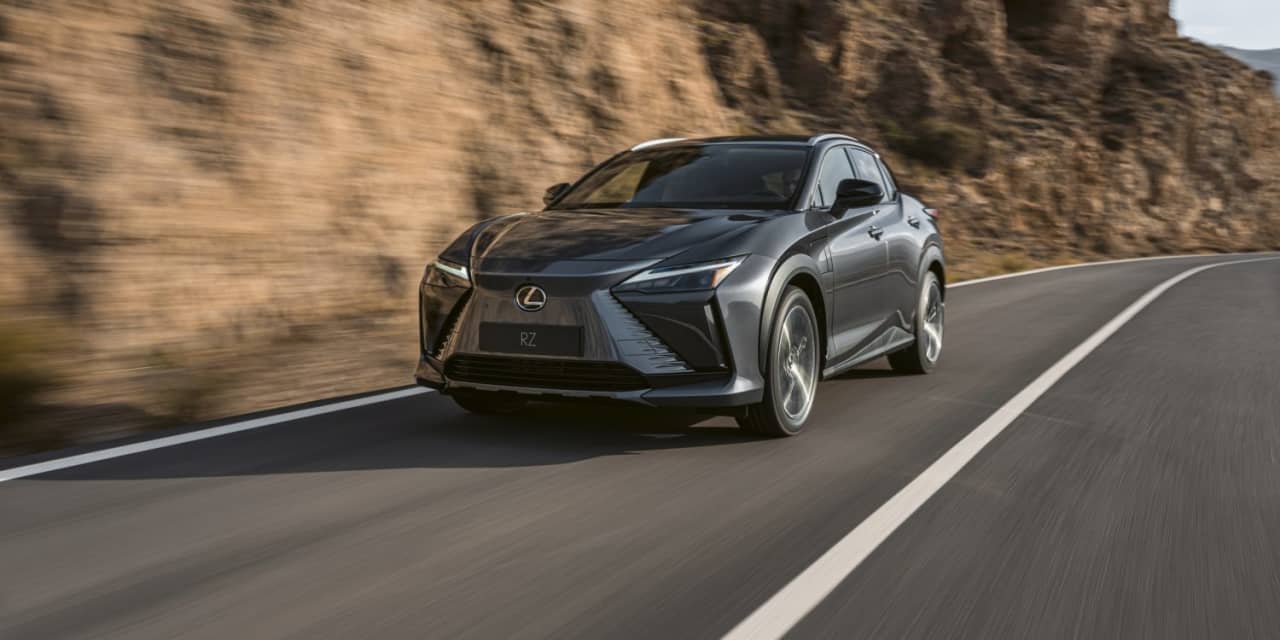 New electric Lexus debuts; it’s a modest first effort - MarketWatch