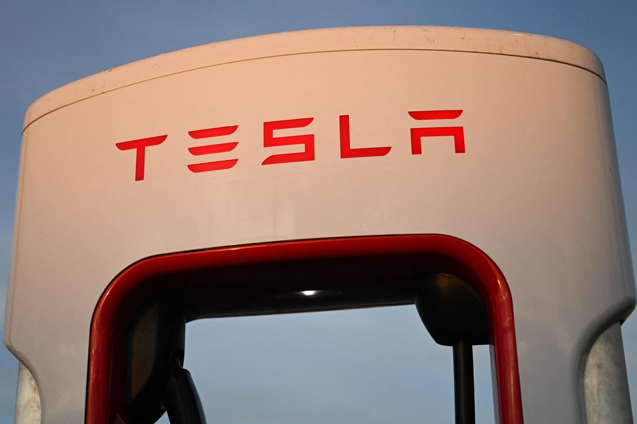 Tesla stock having its best start to a year yet, adding $200 billion in ...