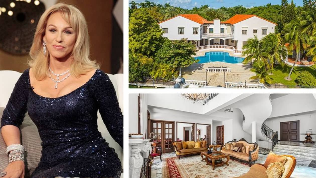 Lea Black of ‘Real Housewives’ lists her $37.5 million Star Island home ...