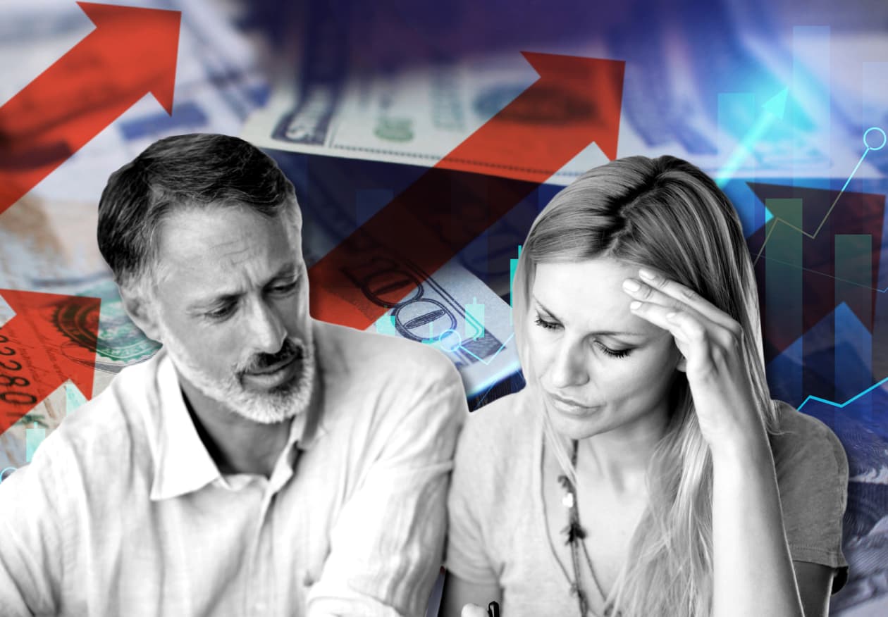 ‘Is my financial planner crazy?’ We’re 55 and 60, five years from ...
