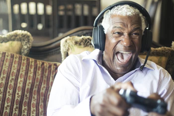 'It’s a major aspect of keeping my mind sharp.' Video games aren't just ...