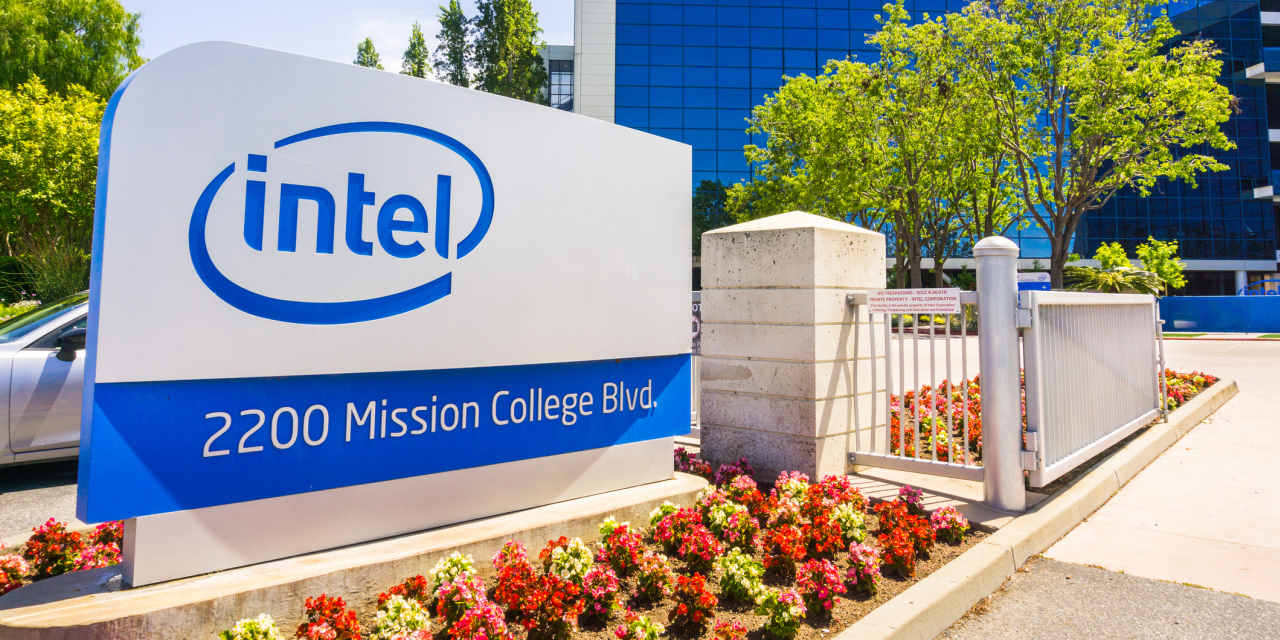 Intel’s stock is rising — and this time it’s not because of sale rumors ...