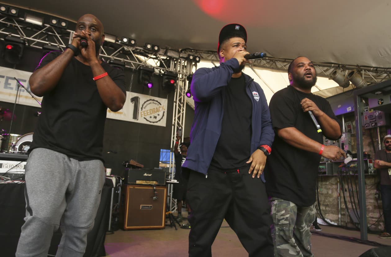De La Soul co-founder Trugoy the Dove dies at 54 - MarketWatch