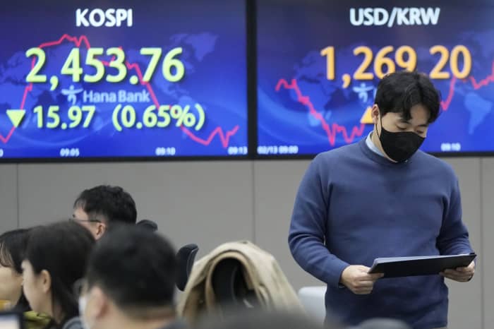 Asian markets slide ahead of U.S. inflation update - MarketWatch