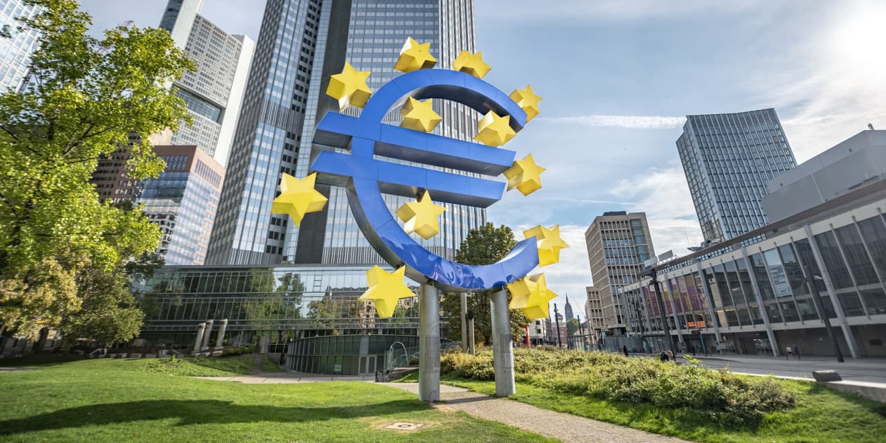 A BofA strategist sees parallels between European Central Bank rate ...