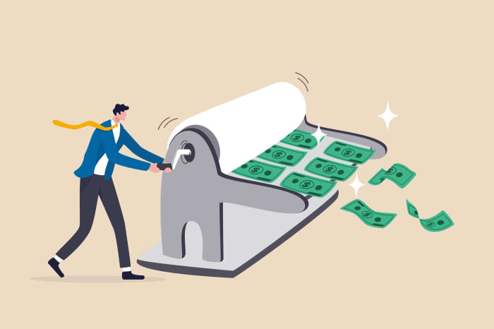 Why Not Just Print More Money And Not Tell Anyone Tiktok And Reddit