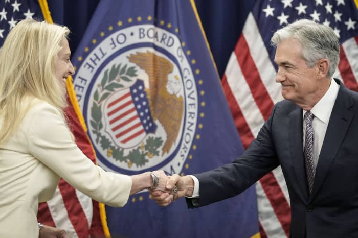 What Brainard gains — and what Powell loses — from her move to the ...