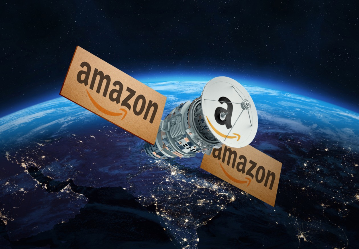 Amazon wants to be a satellite powerhouse. For now, the effort is a ...