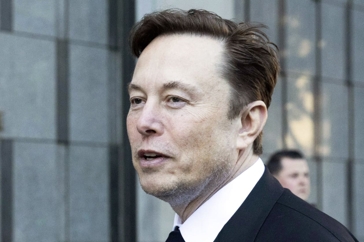 Elon Musk discloses Tesla stock gift to charity worth about $2 billion ...