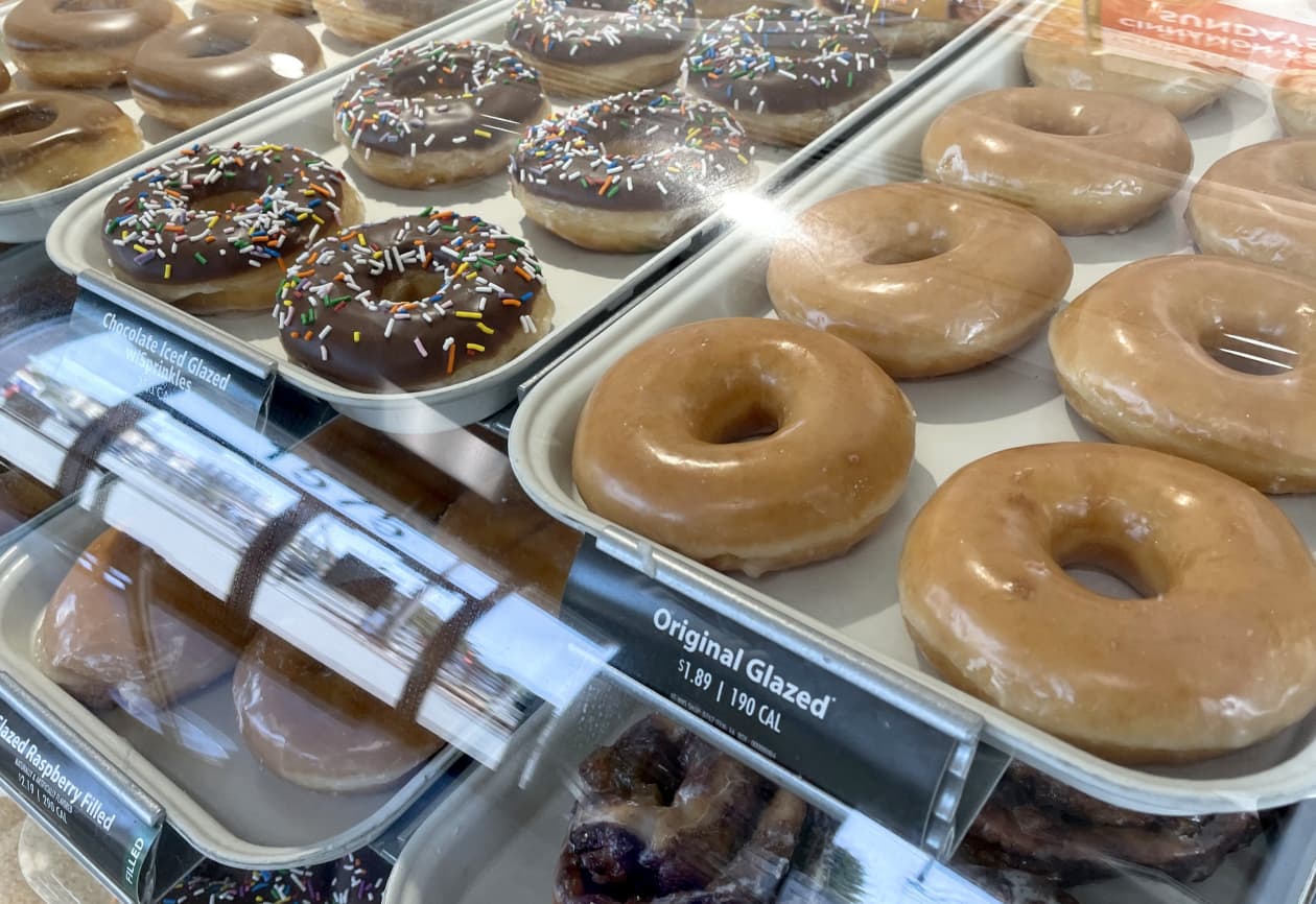 Krispy Kreme set for doughnut ‘halo effect’ at McDonald’s and Target ...