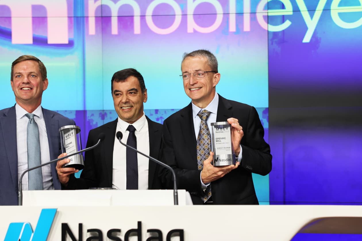 Mobileye’s stock surges as Intel gives this reassuring sign - MarketWatch