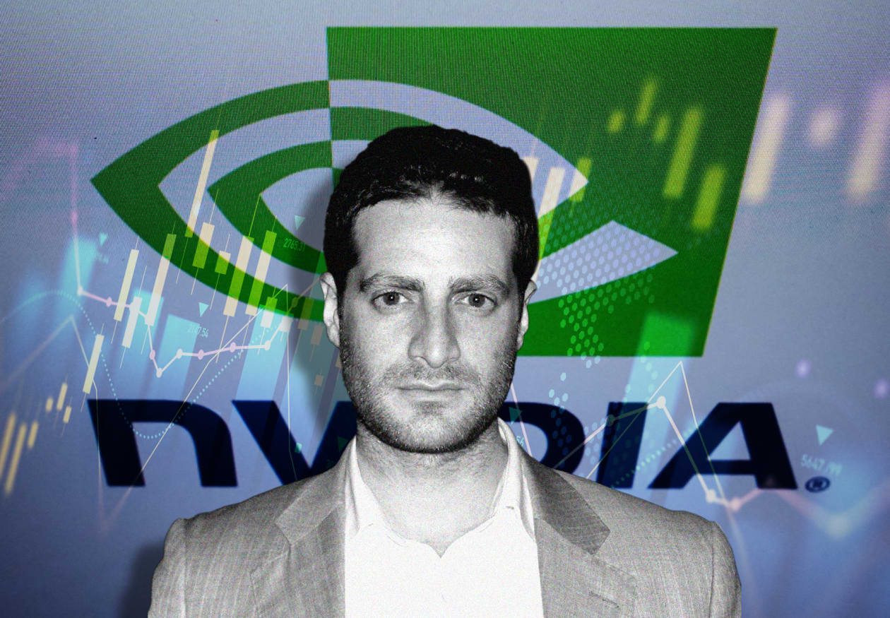 The blogger who helped spark Nvidia’s $600 billion stock collapse and a panic in Silicon Valley ...