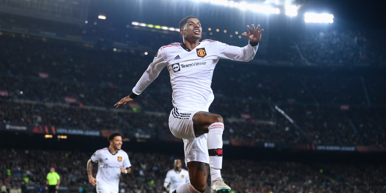 Shares of Manchester United jump 10% amid reported Saudi buyout bid ...