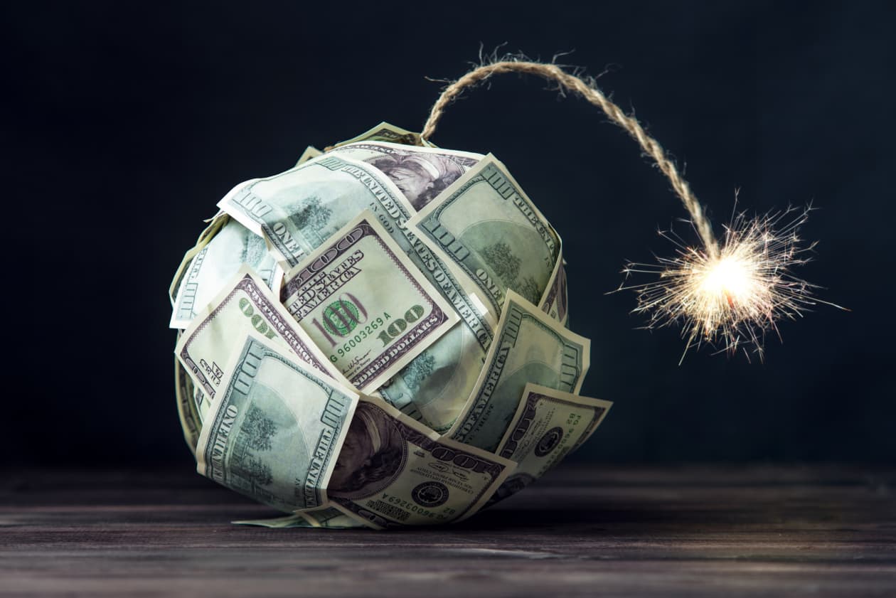 Opinion: The end of the ‘everything bubble’ has finally hit the banking ...