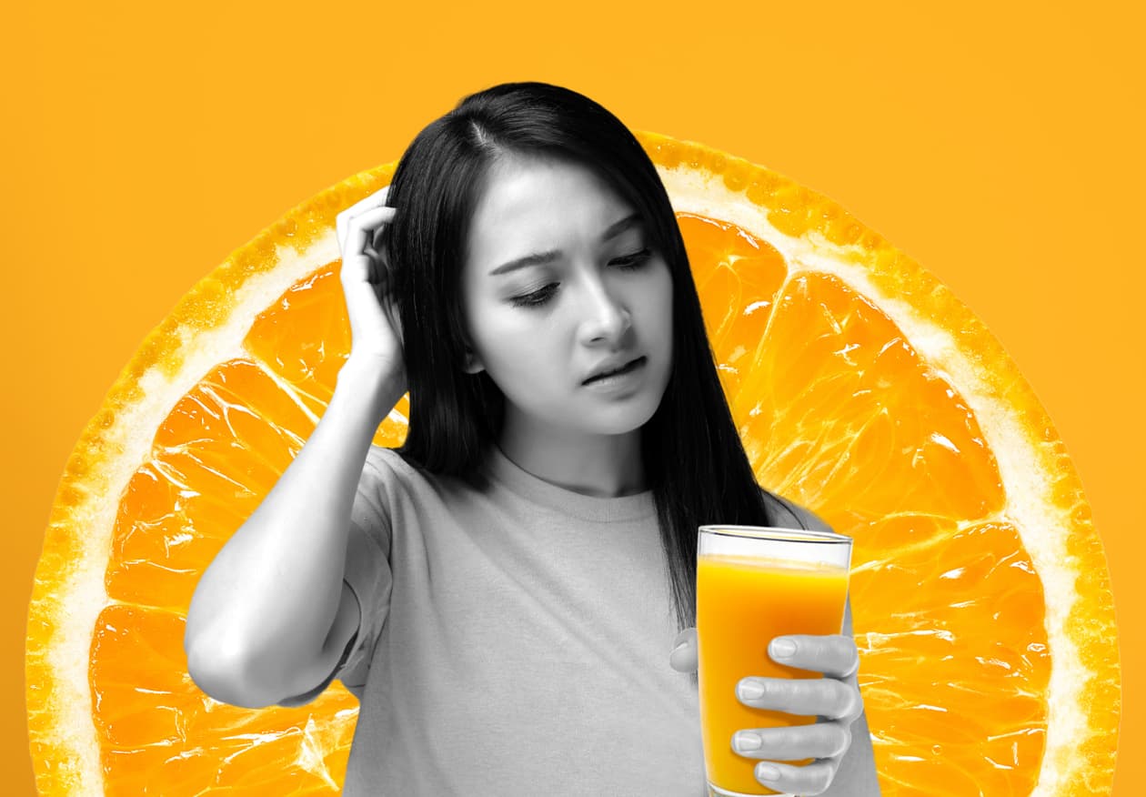 Orange juice, a common offering in public schools, is getting more ...