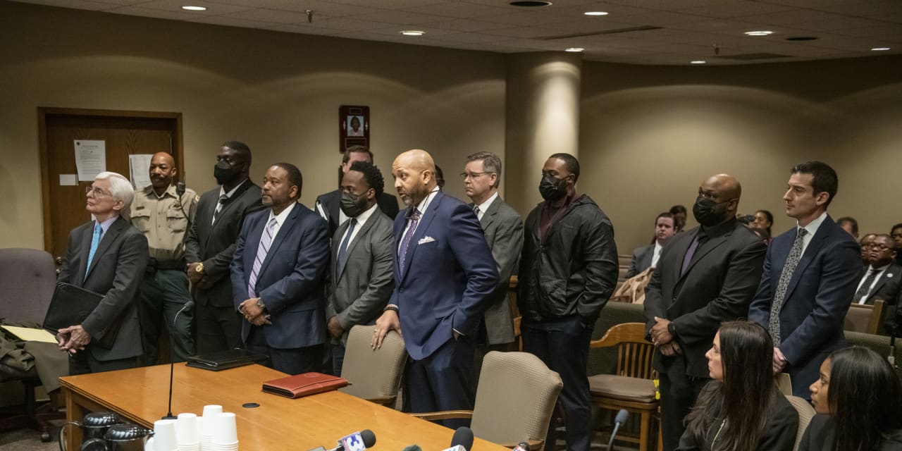 Five ex-Memphis police officers plead not guilty in death of Tyre ... Five ex-Memphis police officers plead not guilty in death of Tyre ...