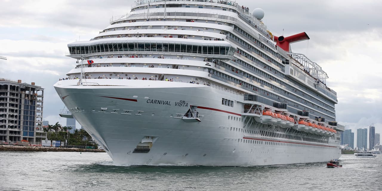 Carnival provides estimate of what the Baltimore bridge collapse will ...