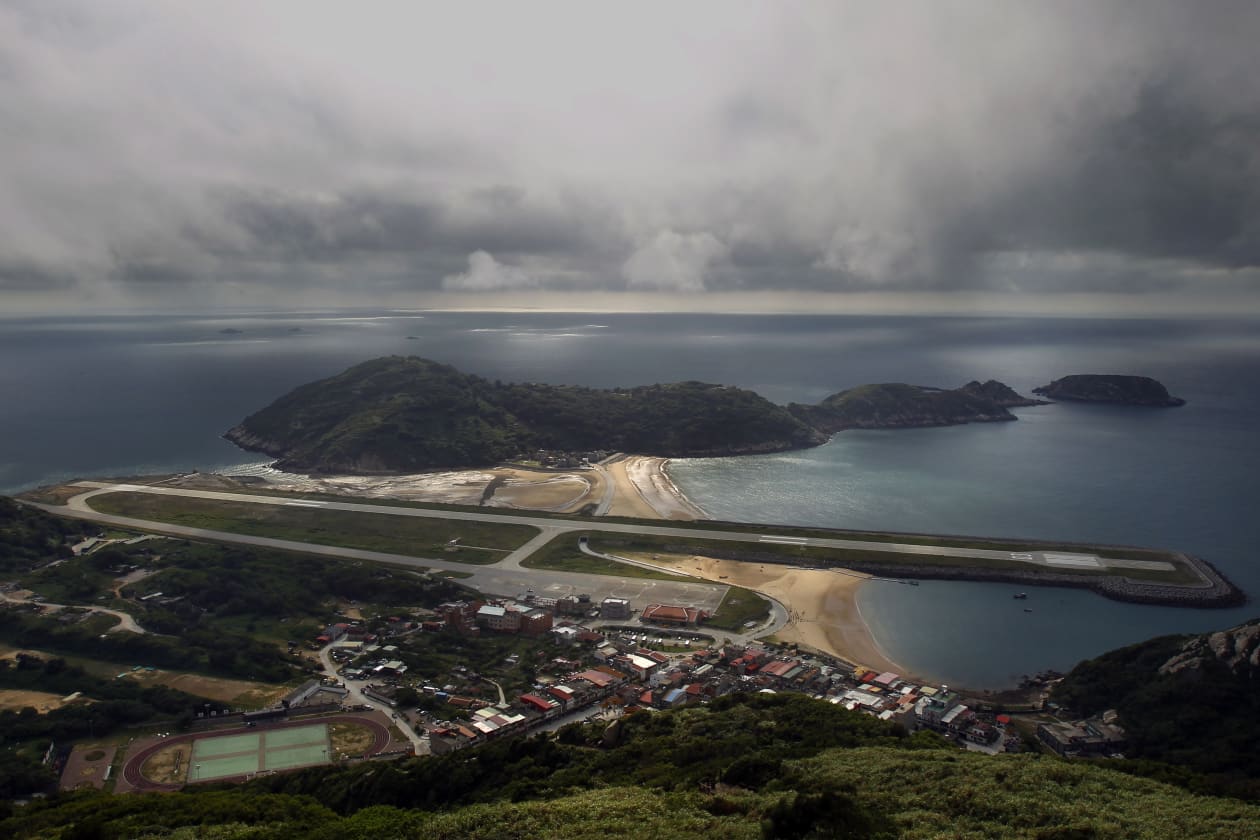 Taiwan’s Defense Ministry says a Chinese balloon was found on an islet ...