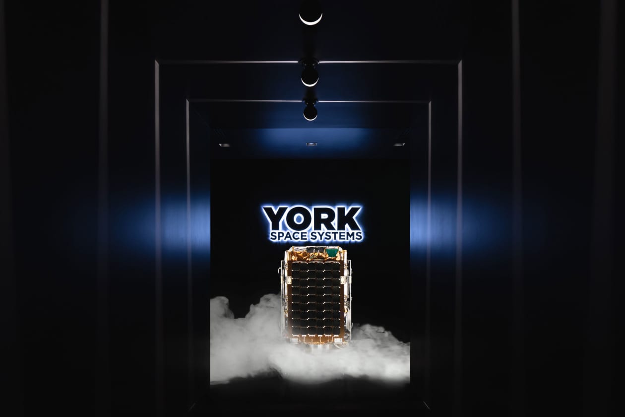 York Space tests the market’s hunger for satellite stocks as it upsizes ...