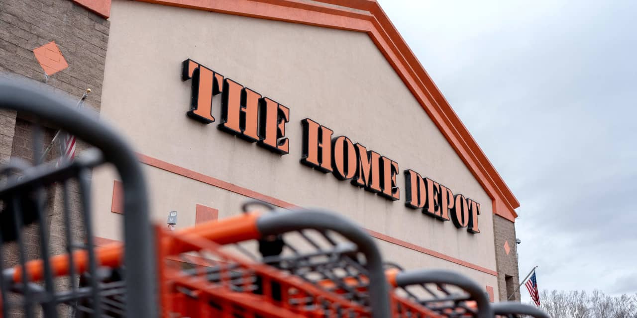 Home Depot stock sinks after sales miss and downbeat outlook ... Home Depot stock sinks after sales miss and downbeat outlook ...