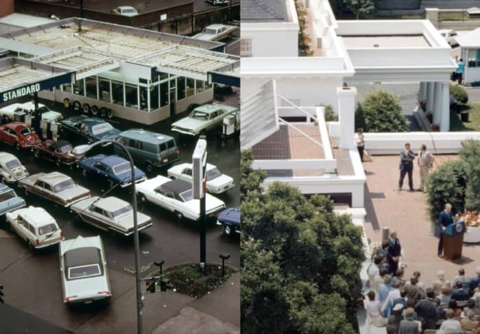 Jimmy Carter's White House solar panels: Was he our first 'green ...