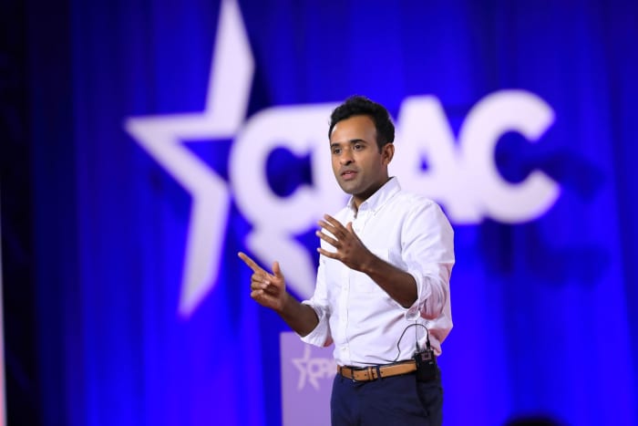 Anti Woke Investor Vivek Ramaswamy Joins Gop Presidential Race