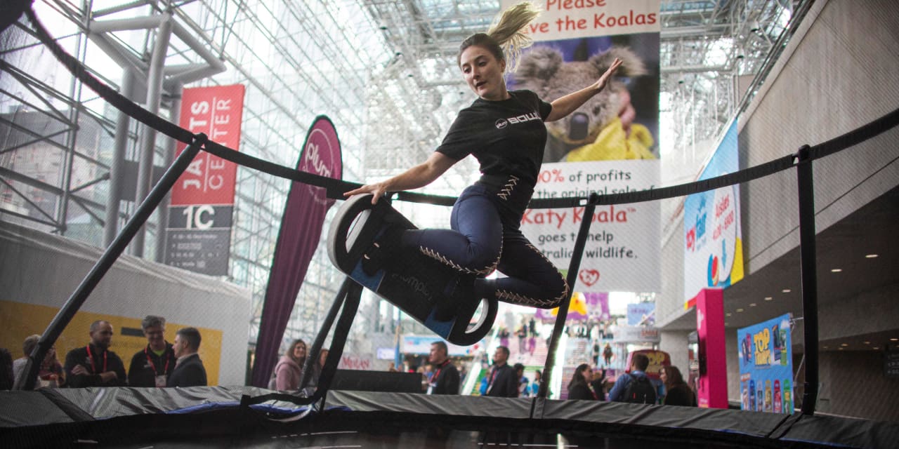 The stock market is due a bounce after the 697-point selloff in the Dow ...