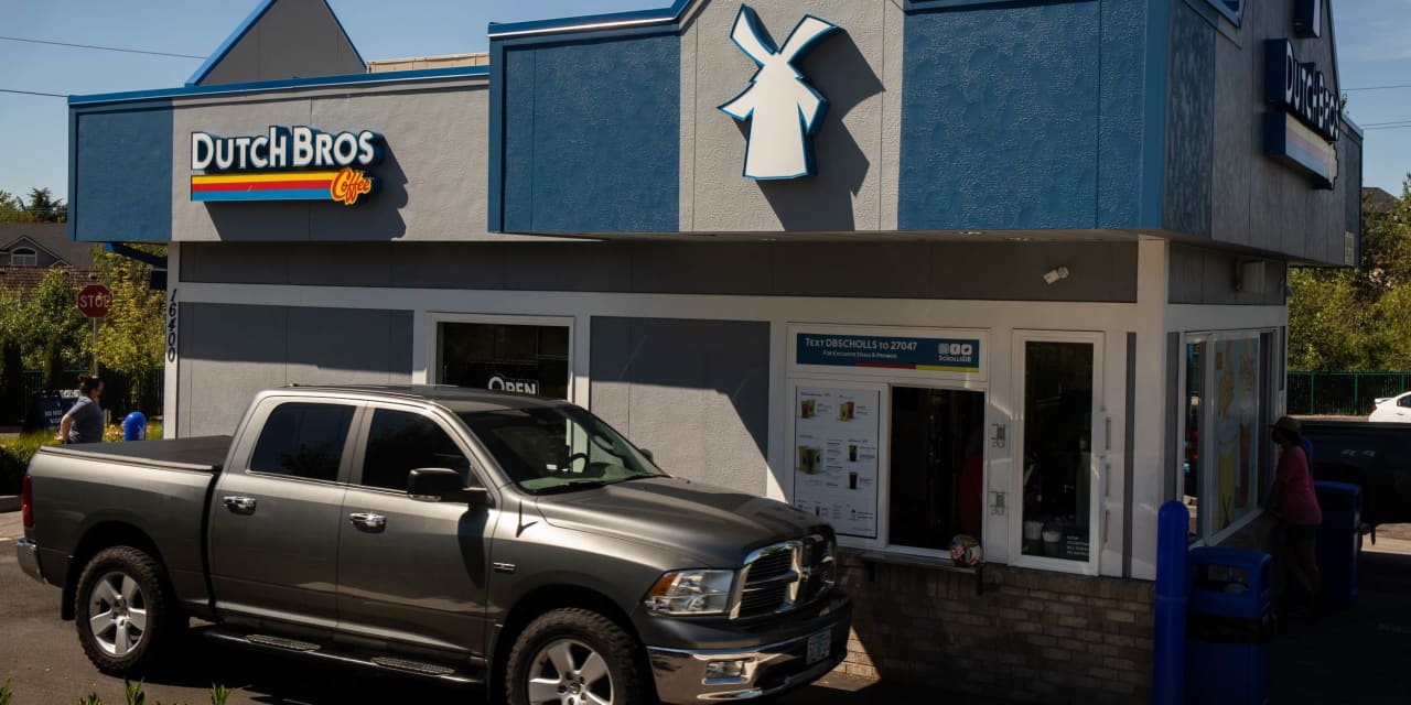 Dutch Bros says it has no plans to raise prices this year, and stock ...