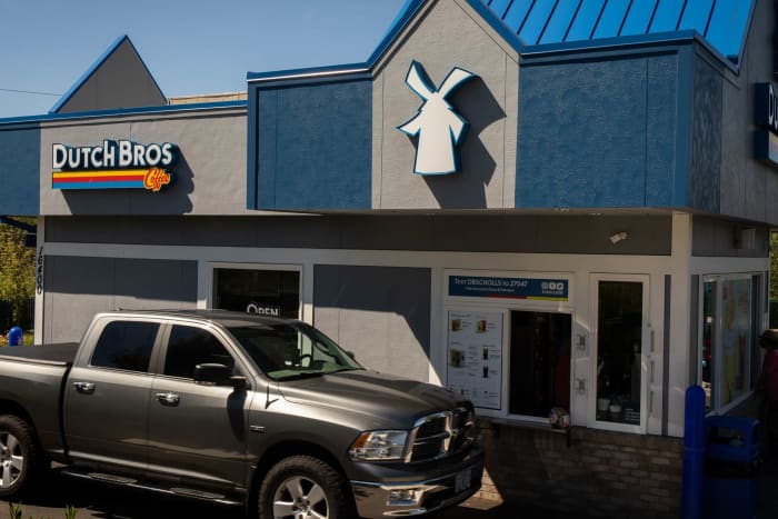Dutch Bros says it has no plans to raise prices this year, and stock ...